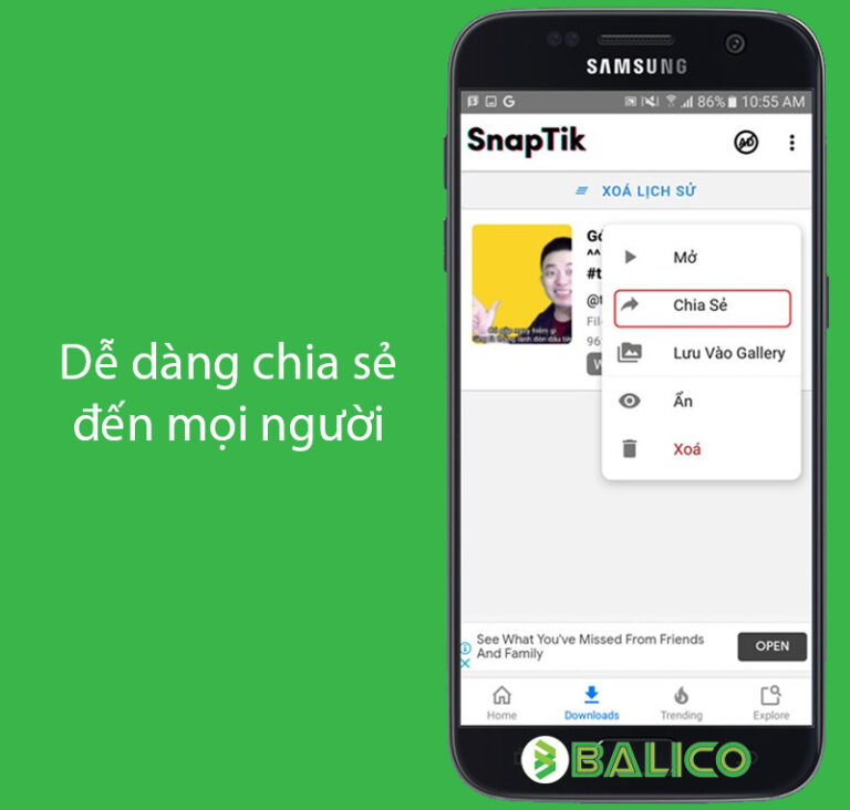 Cách sử dụng Snaptik App tải video Tiktok không logo 2025