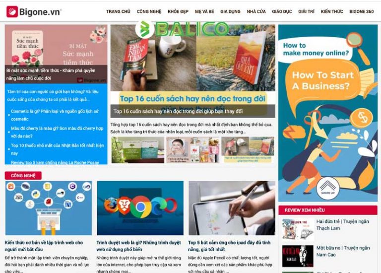 Top 10 website review đánh giá sản phẩm tốt nhất hiện nay